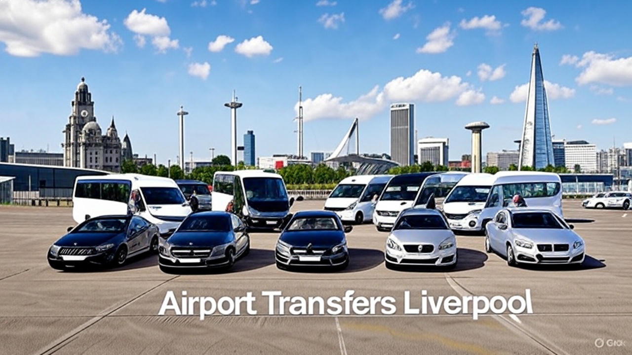 Airport Transfers Liverpool | Fixed Price Taxis & Minibuses